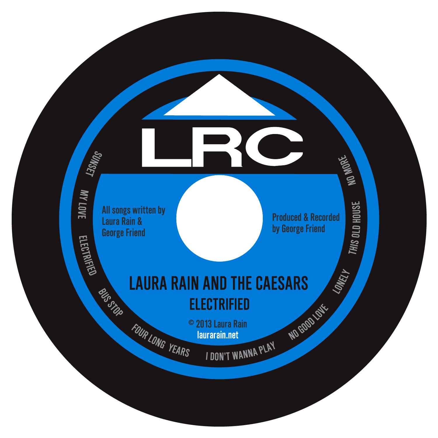 Laura Rain and the Caesars: First review of Laura Rain and the Caesars ...