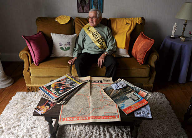 CICLISMO HISTORIA: Walkowiak: "Ojalá nunca hubiera ganado el Tour"