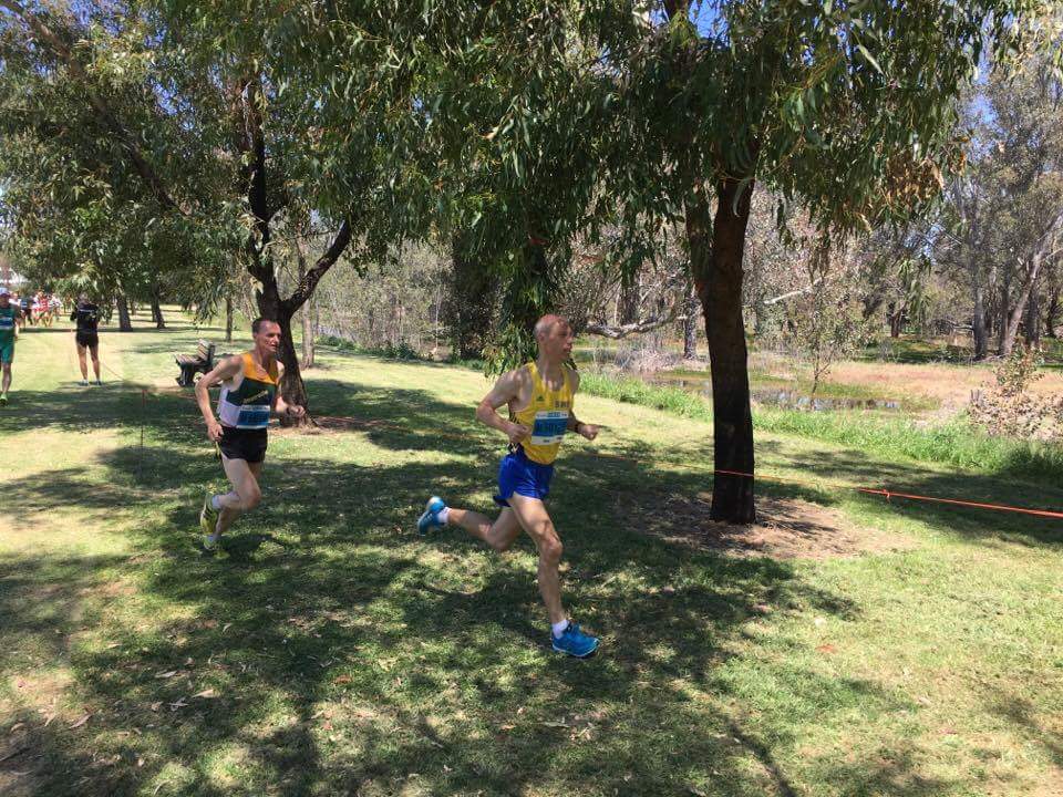 running masters: World Masters Athletics Championships Perth 8km XC M55 1st