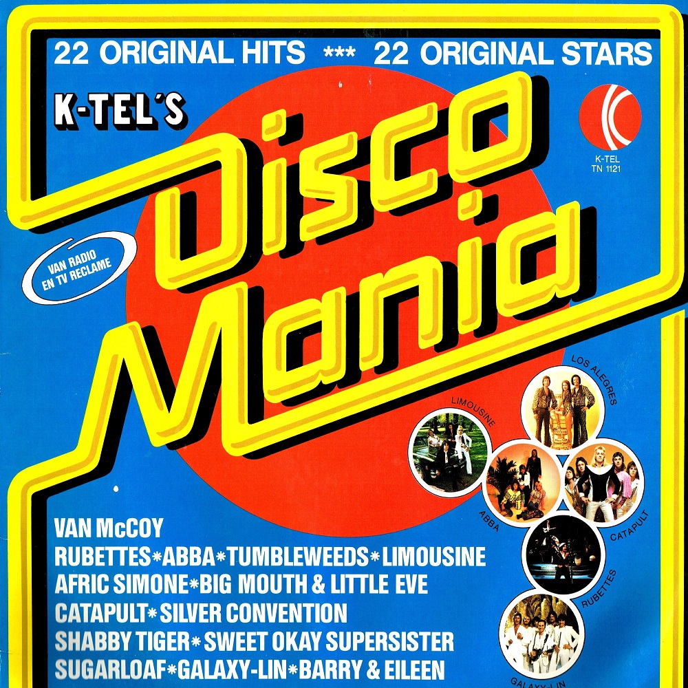 Various - Disco Mania (1975) - Lp ~ blog met verzamel albums