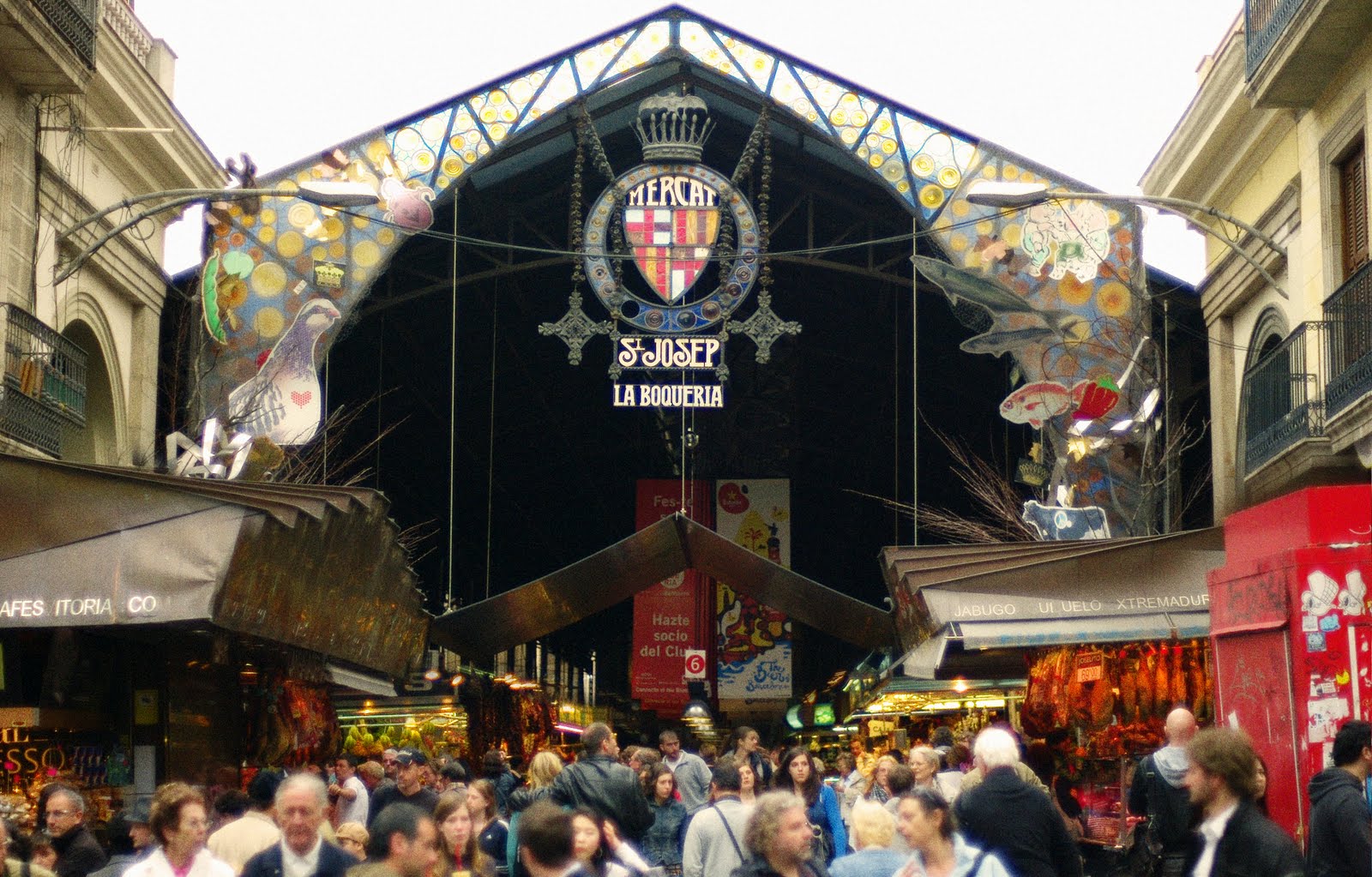 Alentours Barcelone: La Boqueria Barcelone