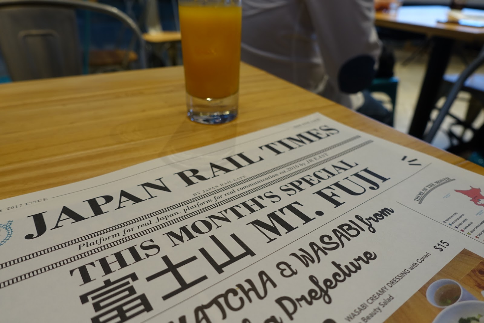 Everyday Im Travelling: Singapore - Japan Rail Cafe