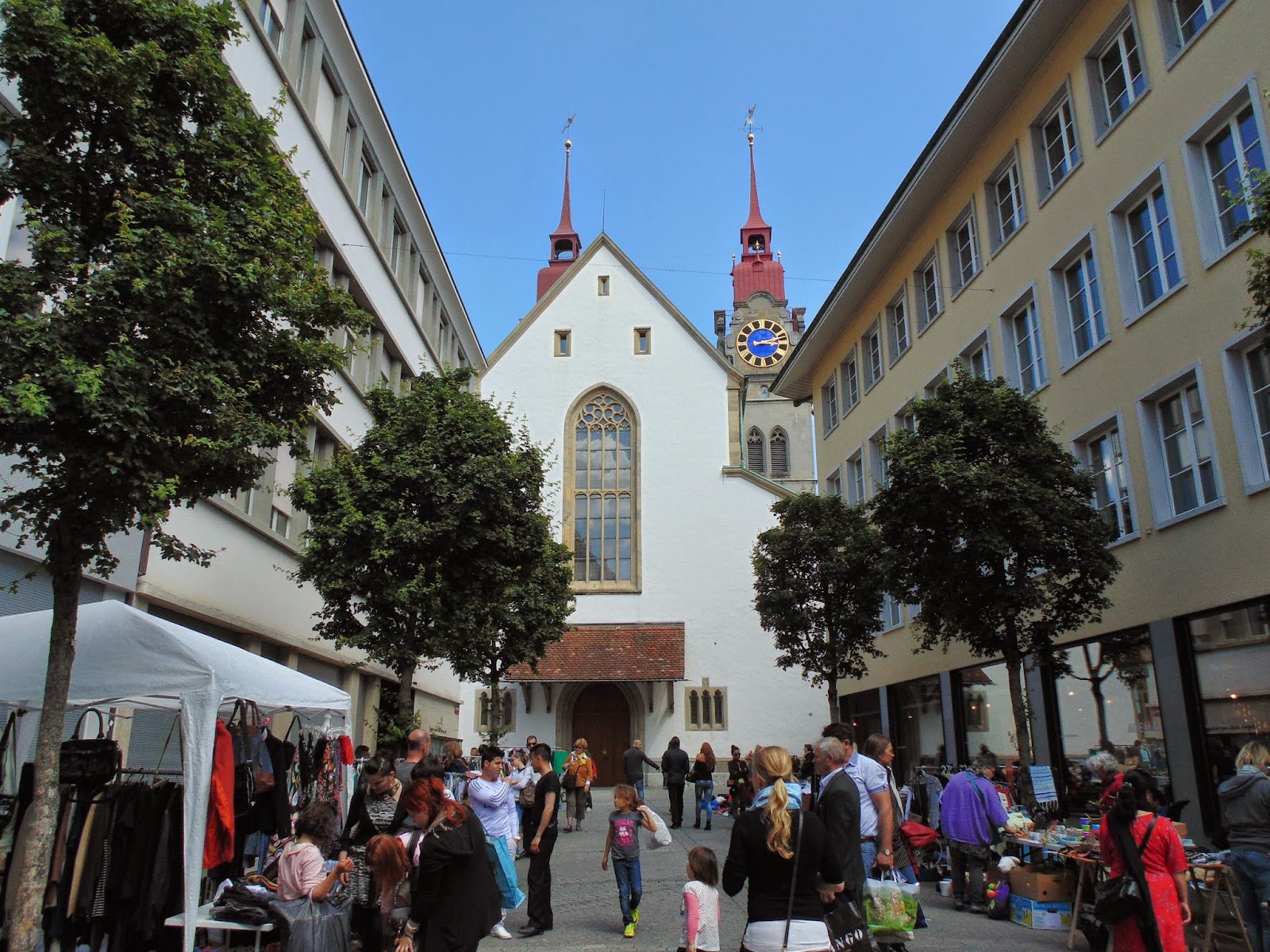 Trip to Winterthur, Switzerland | Life in Luxembourg