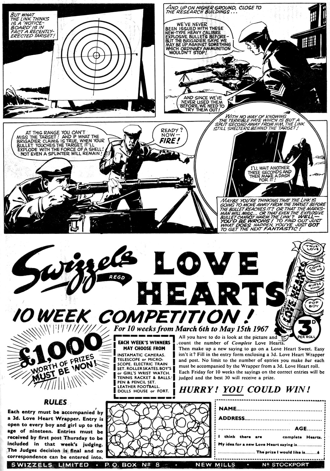 CRIVENS! COMICS & STUFF!: MISSING LINK SUNDAY (PART ELEVEN)...