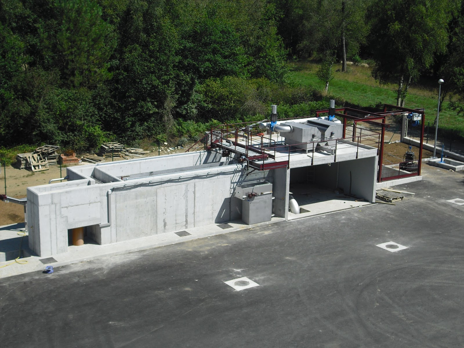 H2OCIVIL: EDAR DE 8.800 H.EQ.