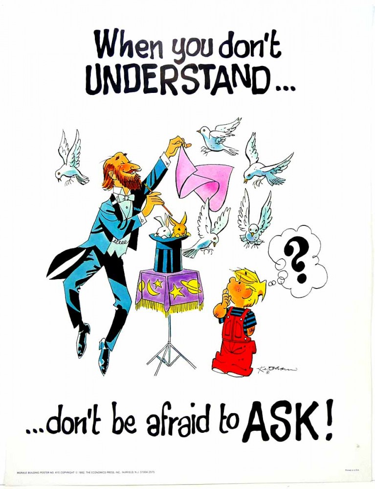 JEEDA'S LOVE AND PASSION: DENNIS INSPIRATION: 19. ASK WHEN YOU DON’T ...