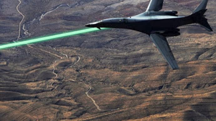 inilah cara kerja senjata laser | syuhada