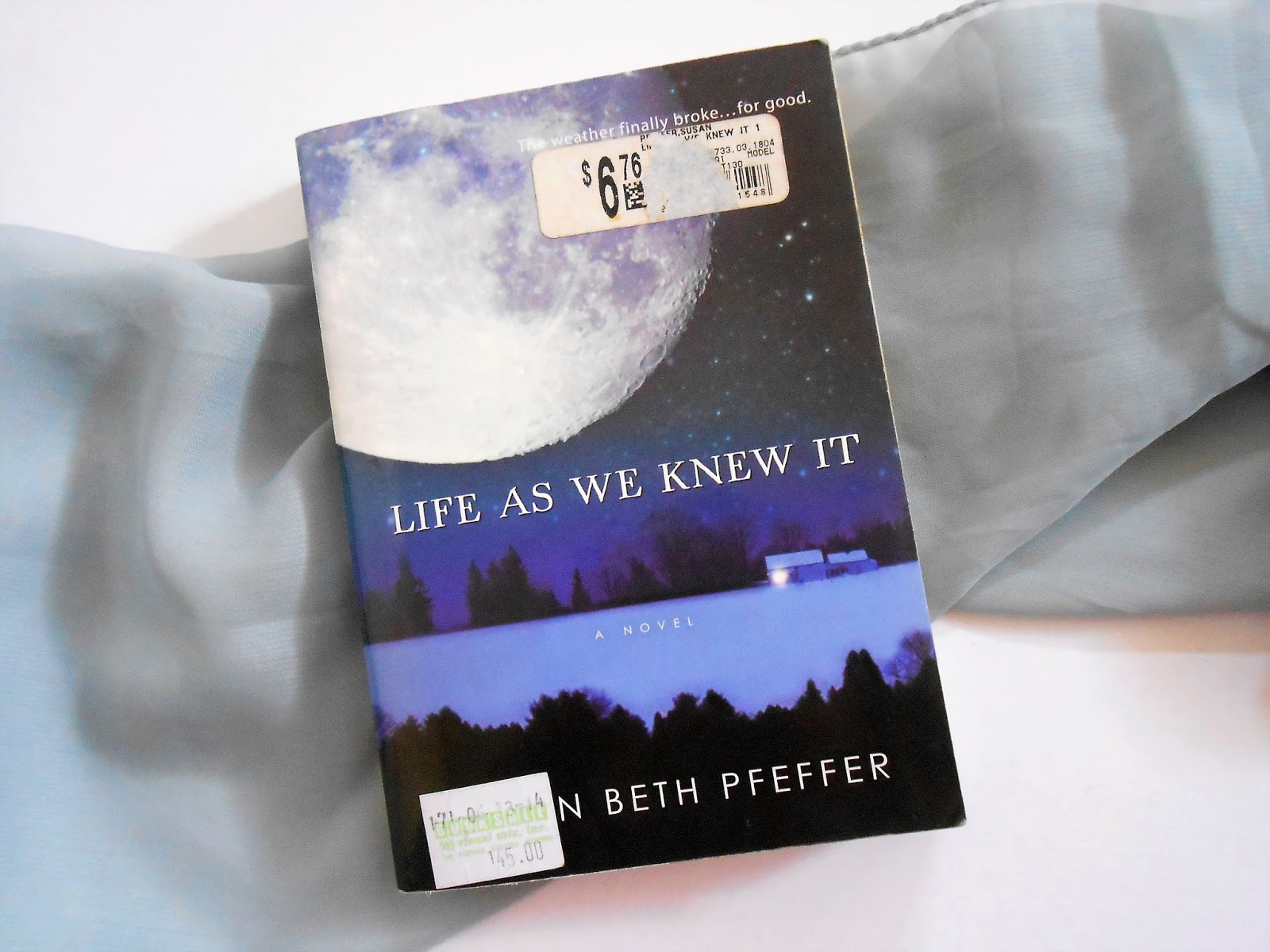 Life As We Knew It by Susan Beth Pfeffer: Book Review
