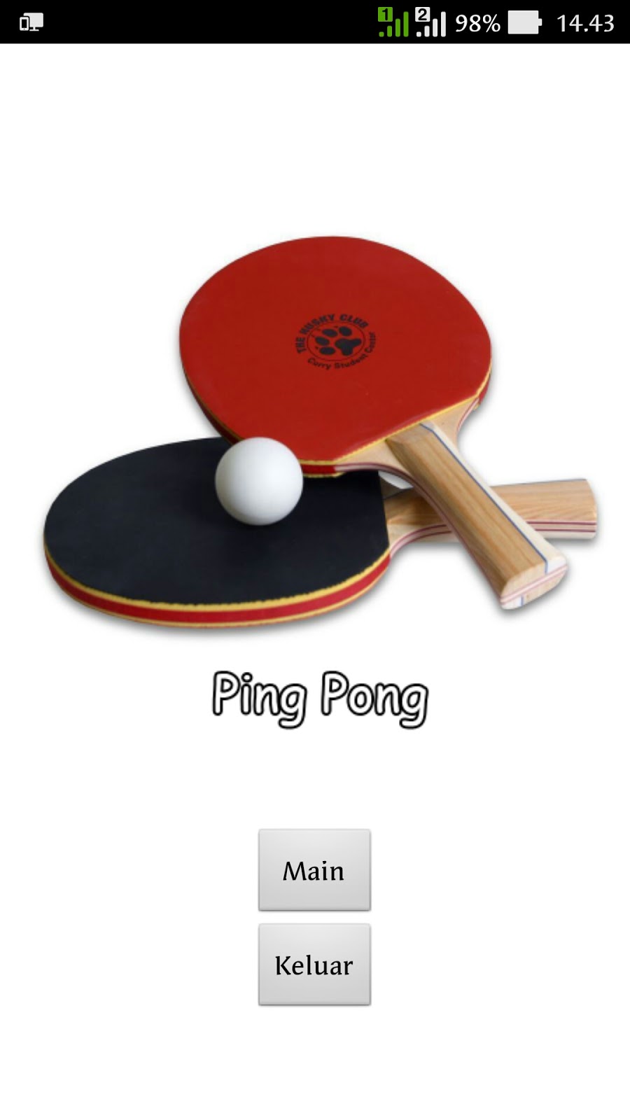 Aplikasi Android "Ping Pong" App Inventor 2 ~ Noviani Share