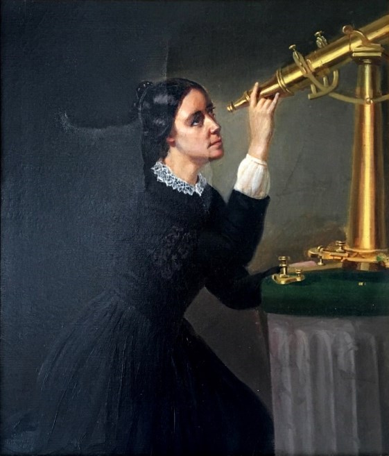 A Través del Uniberto: María Mitchell (1818-1889), pionera de la astronomía