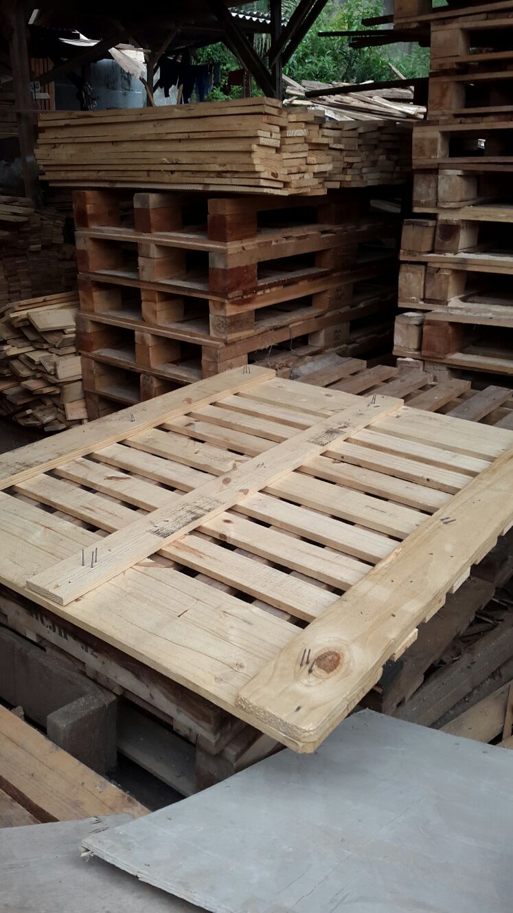 Daftar Harga Kayu Palet Bekas atau Kayu Jati Belanda ~ Jhon's - Kayu ...