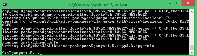 Instalar DJango y Python