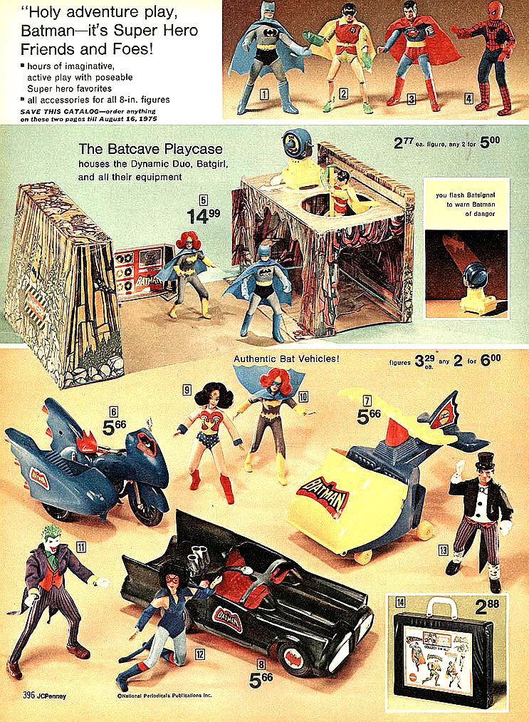 EL DRAGON DORADO: CATALOGO DE JUGUETES VINTAGE AÑOS 70 USA , MEGO ...