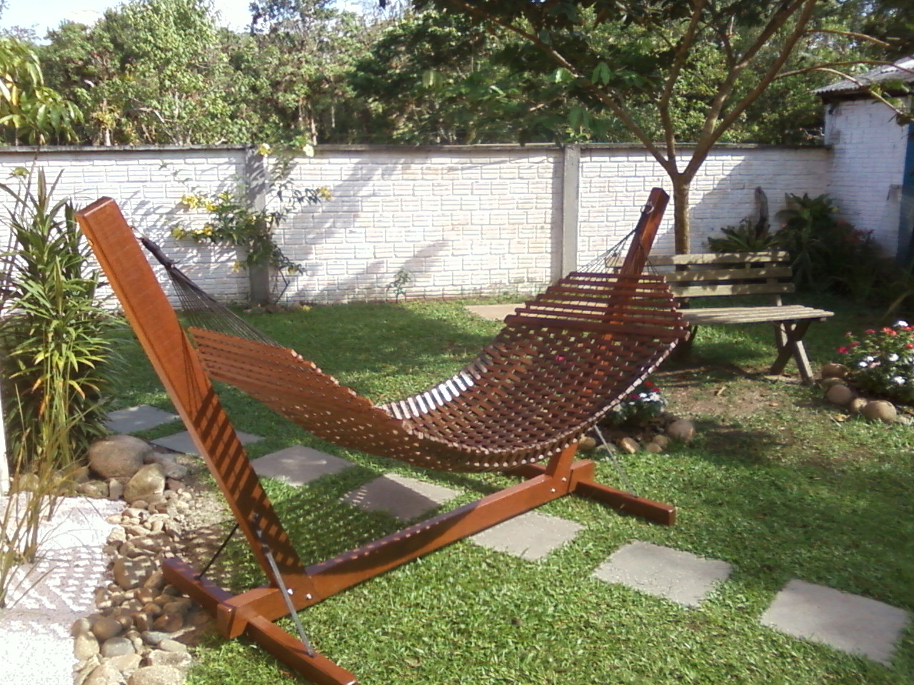 CASA DO ARTESANATO: redes de madeira