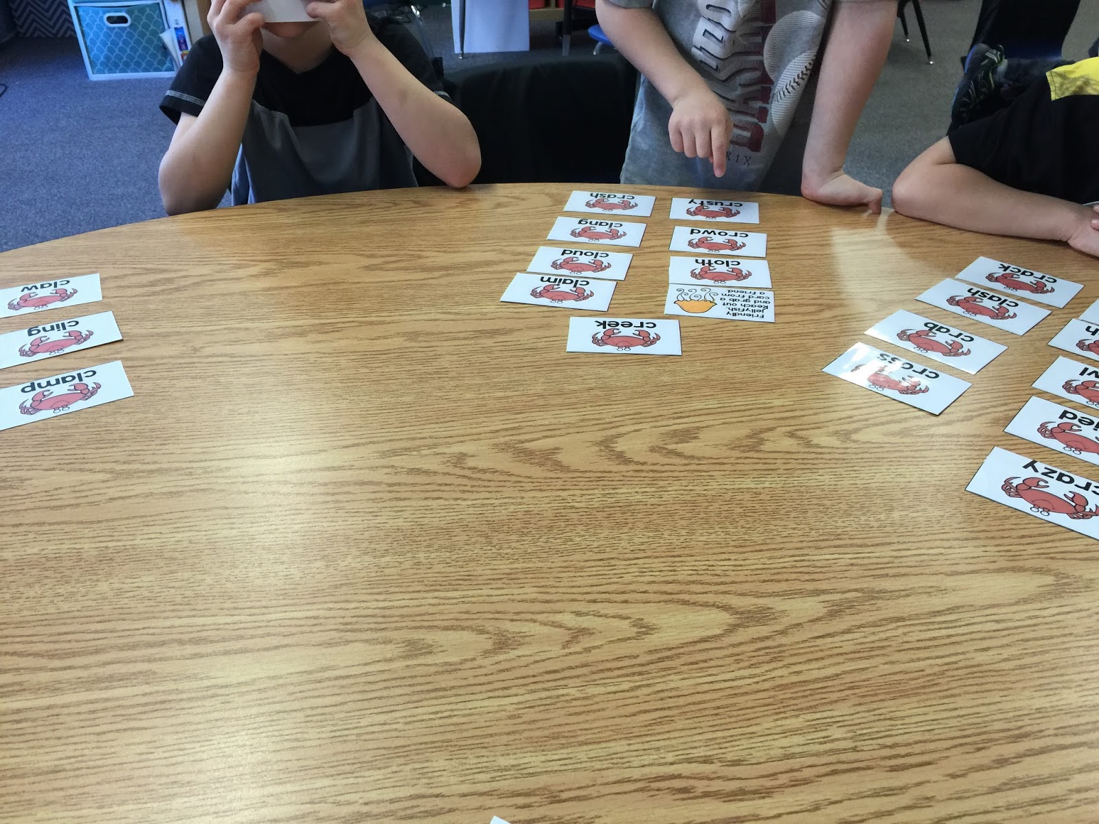 Spring Break is Over & I'm Getting Crabby. - Fabulous In First