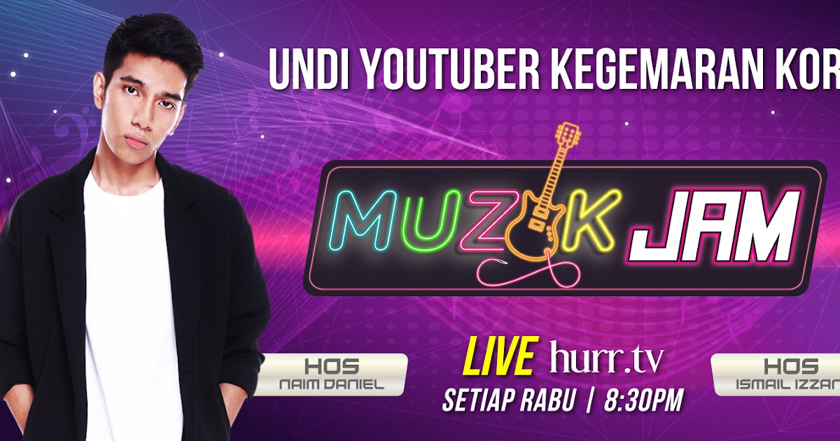Muzik Jam - Program Muzik Online Terbaru (hurr.tv)