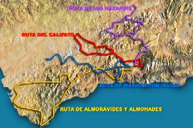 al-Andalus: EL LEGADO DE LAS RUTAS DE AL-ANDALUS