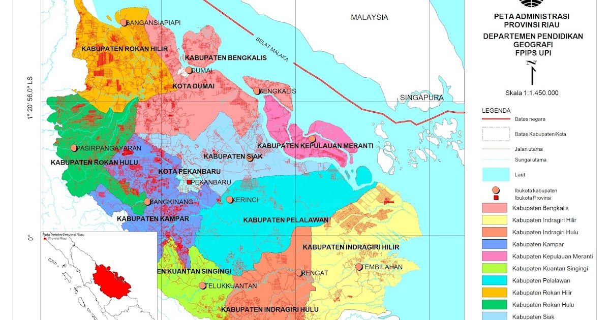 Saya, Bandung dan Geografi: Hasil Kuliah GIS (software MapInfo)