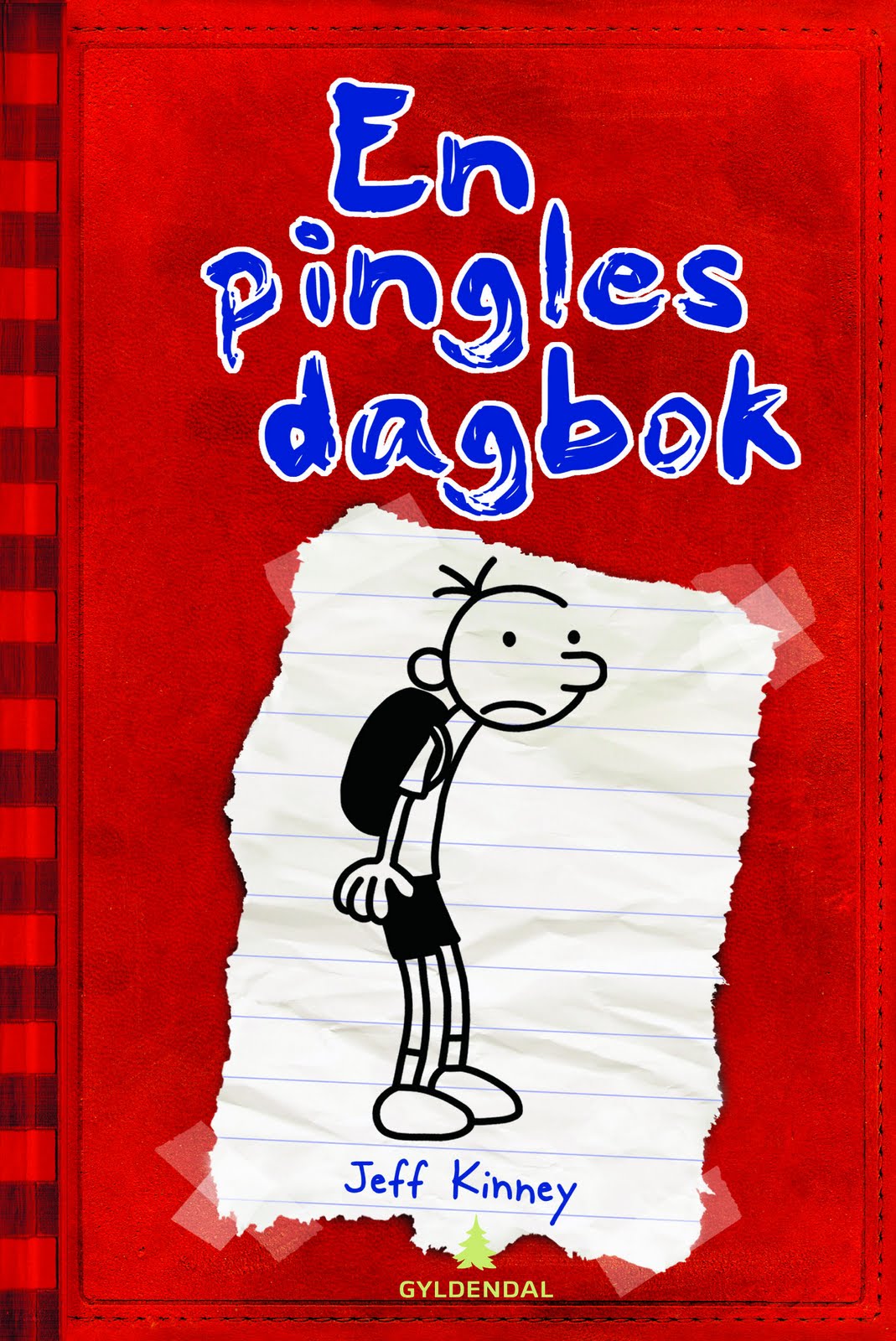 Hylleboka: En pingles dagbok av Jeff Kinney