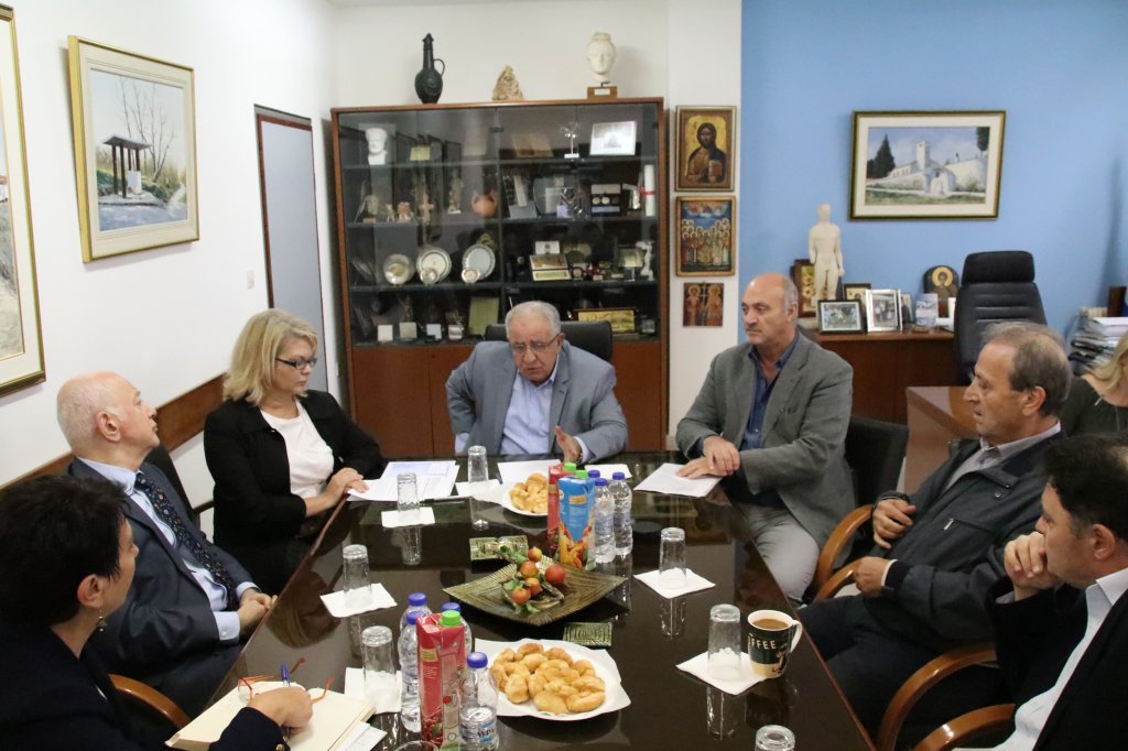 ΓΝΩΜΗ ΚΙΛΚΙΣ ΠΑΙΟΝΙΑΣ: Σύσκεψη στο Δημαρχείο Κιλκίς με τον υπουργό ...
