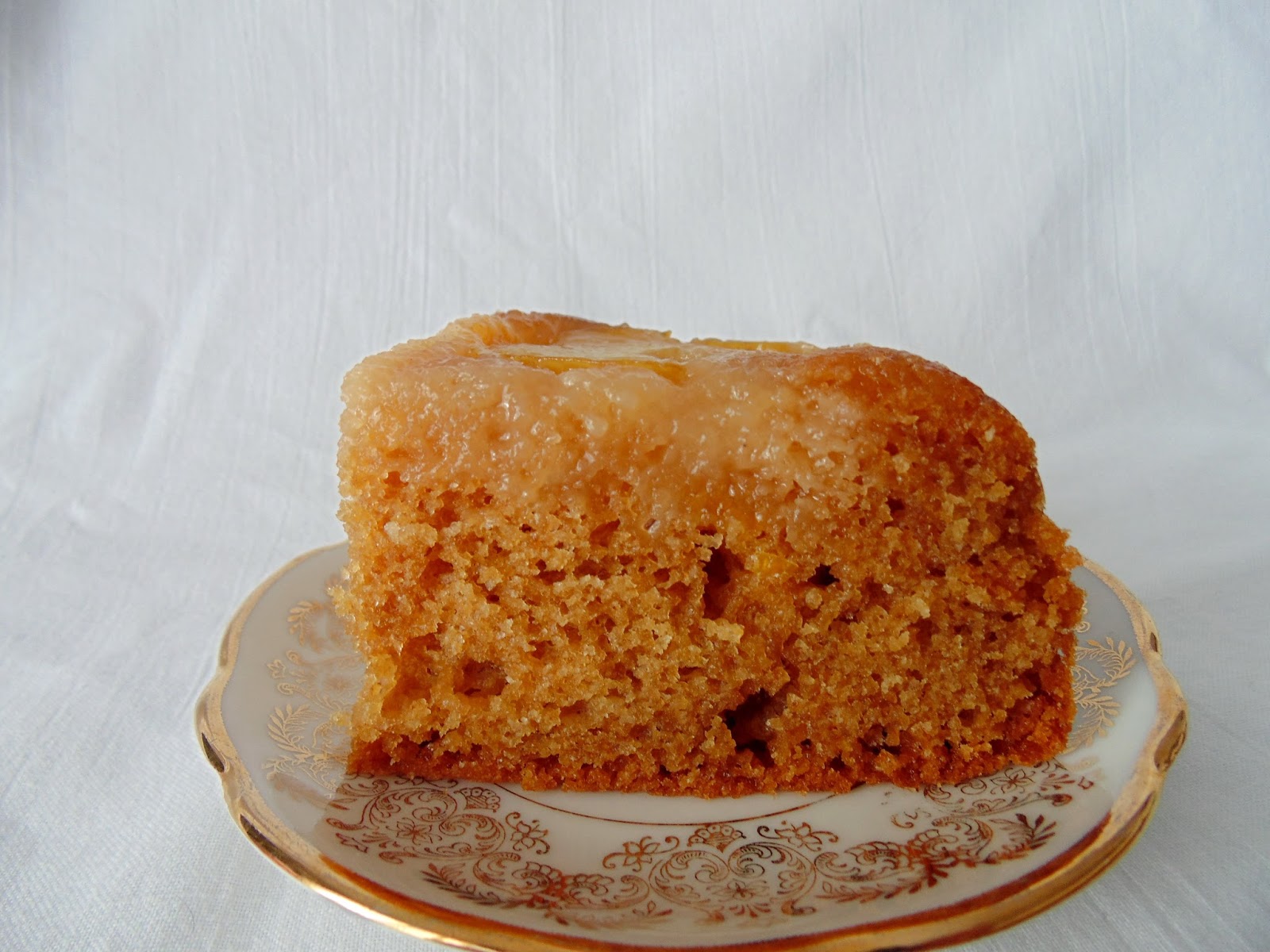 GATEAU GAGA - Love cakes: Gâteau renversé aux prunes jaunes et aux ...