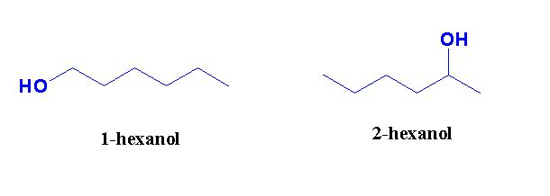 Is it possible to distinguish between 1-hexanol and 2-hexanol from IR ...