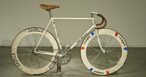 BicycleFriends.com: Hot White Bike