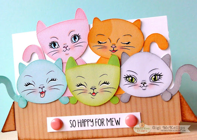 The Cricut Bug: Kitty Cards