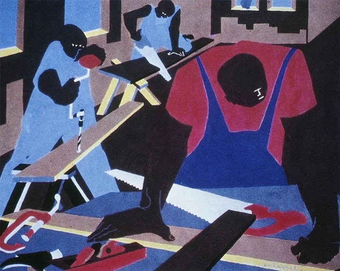 Jacob Lawrence | Dynamic cubism | Tutt'Art@ | Pittura * Scultura ...