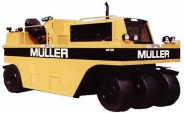 Maquinaria y Equipo de Compactación