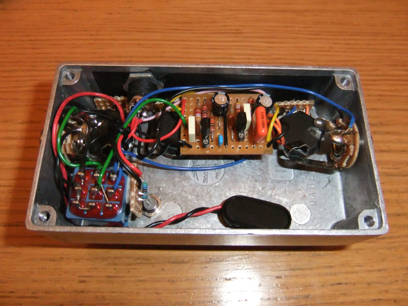 Guitar FX Layouts: ZVex Woolly Mammoth - vero