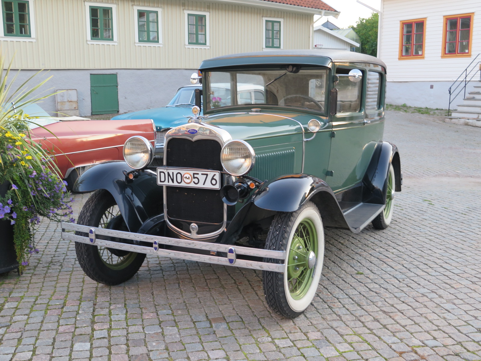 Nostalgorama: Veteranbilar