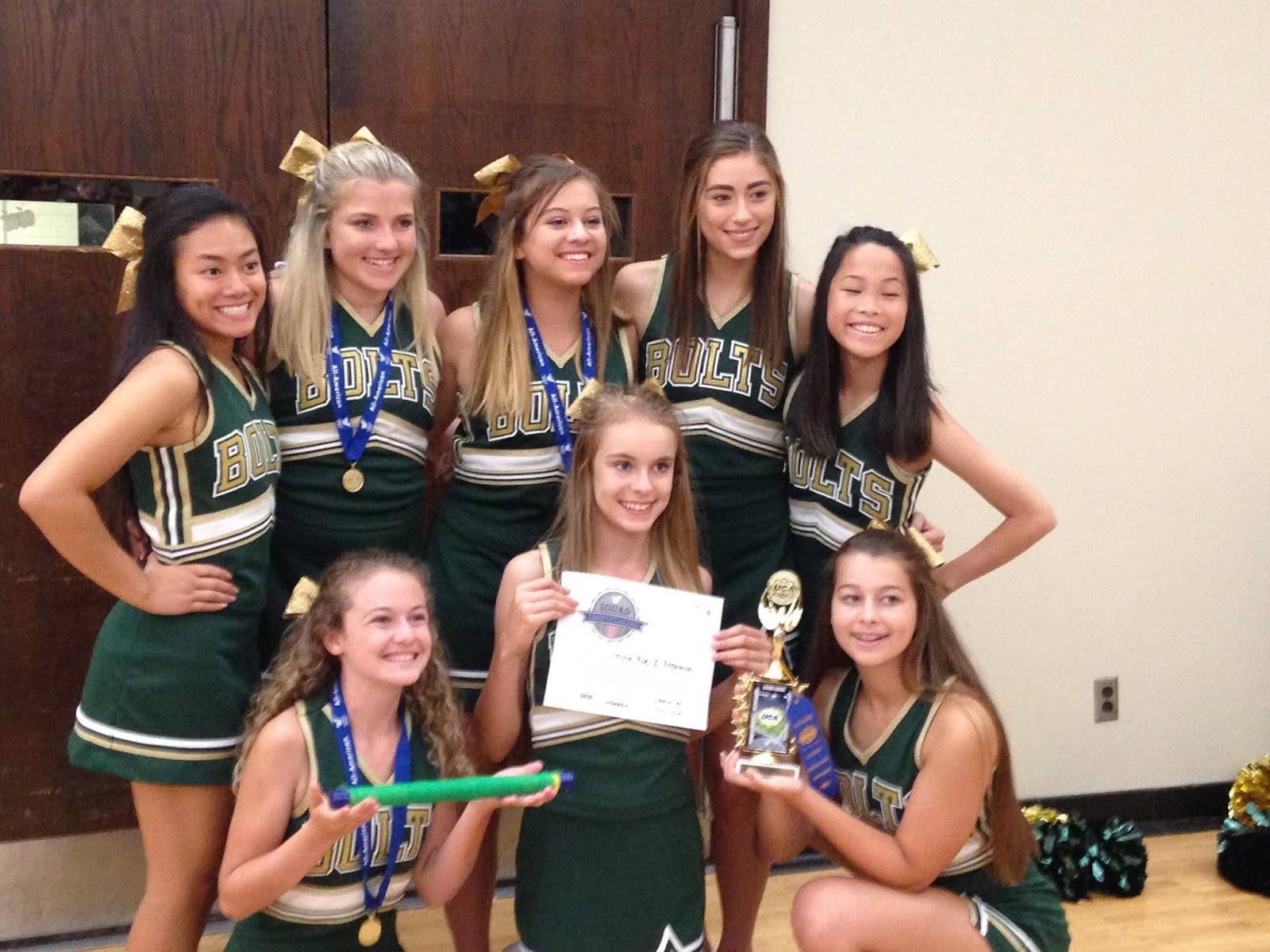 A Joyful Life!: Cheerleader Camp 101