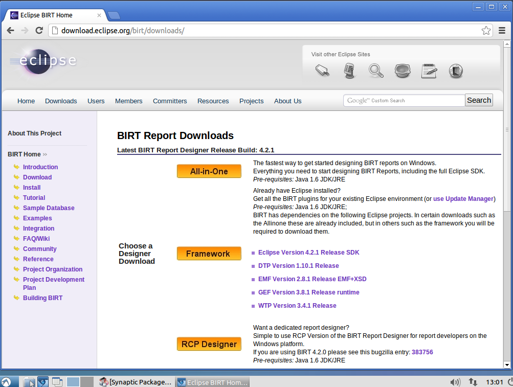 Installing Birt Viewer Server And Birt Report Designer Linux Migration Tutorials