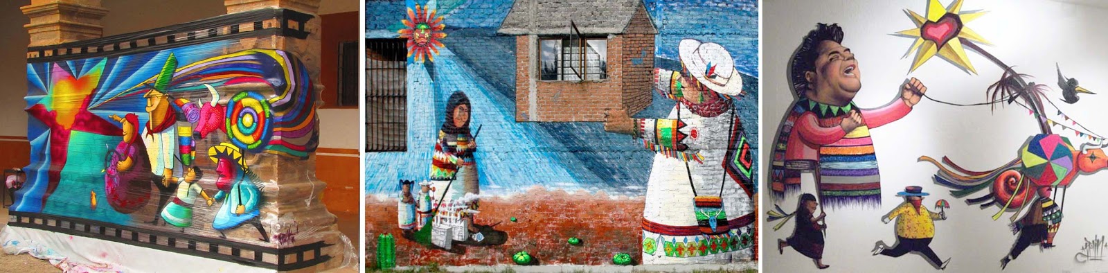 Spaik. Grafismos del arte público.