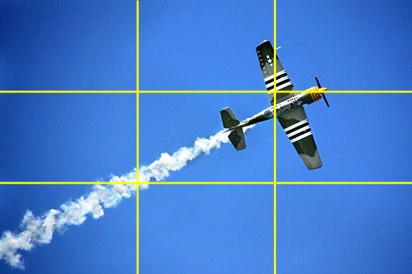 Easy Photo Tips: Photo Tip 5 - Put Your Subject Off Centre