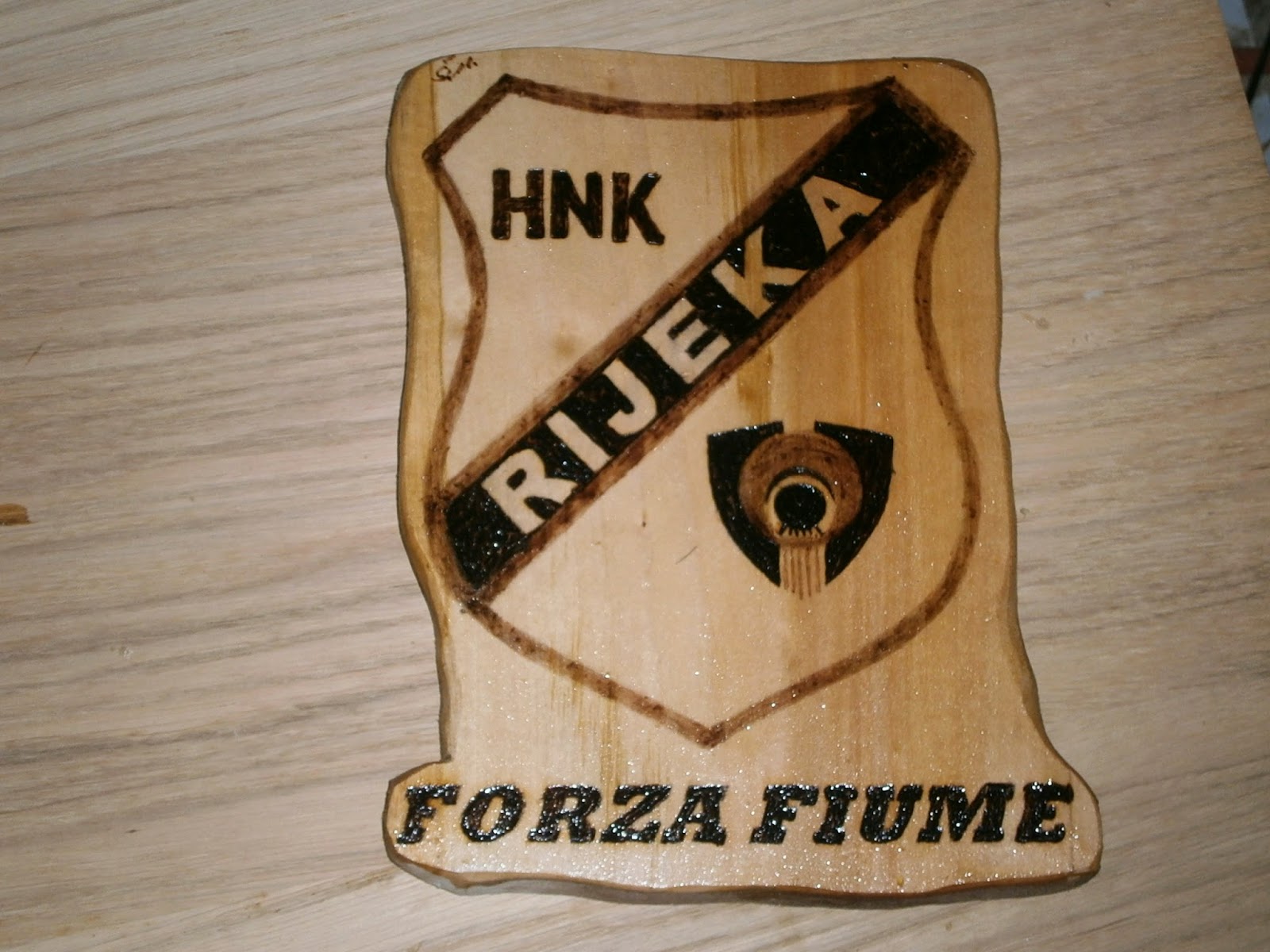 Pyrographymarko: FORZA FIUME