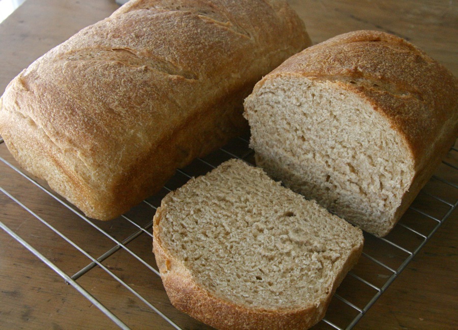 Corner Loaf: Buffalo Barn Raisers Wheat Bread