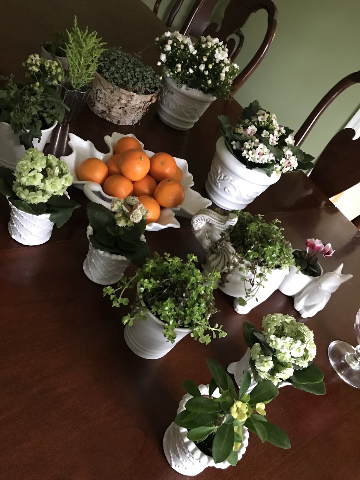 Cook with Claire: Snowball Dance Dinner Party: Table Setting & Preparations