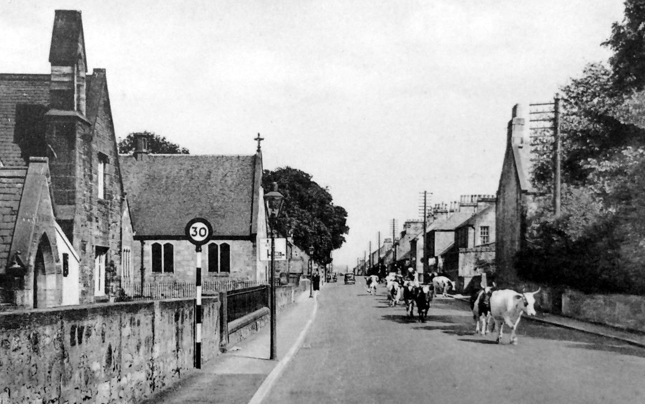 Tour Scotland: Old Photographs Polmont Scotland
