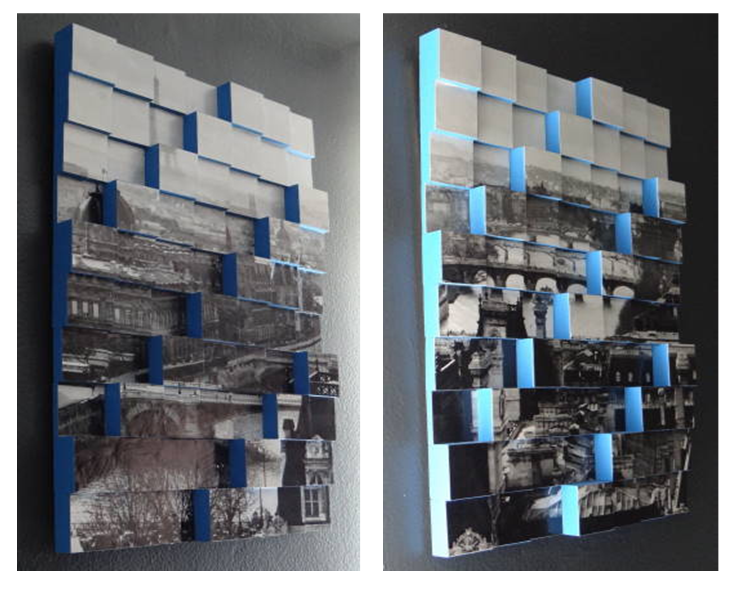 Interior Design: Block Art