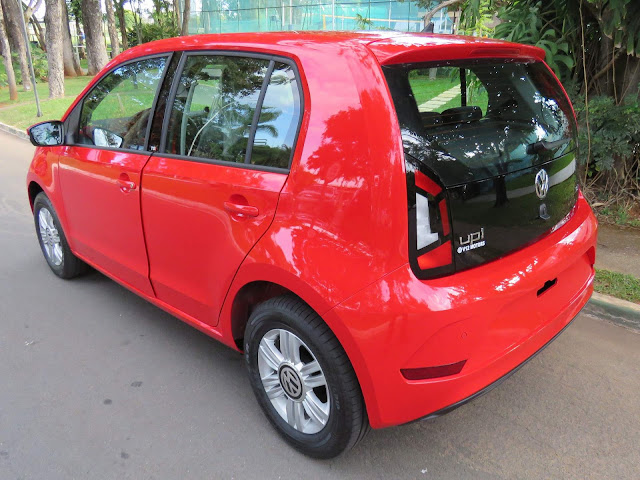 Novo VW Up! 2018: fotos, consumo e impressões ao dirigir