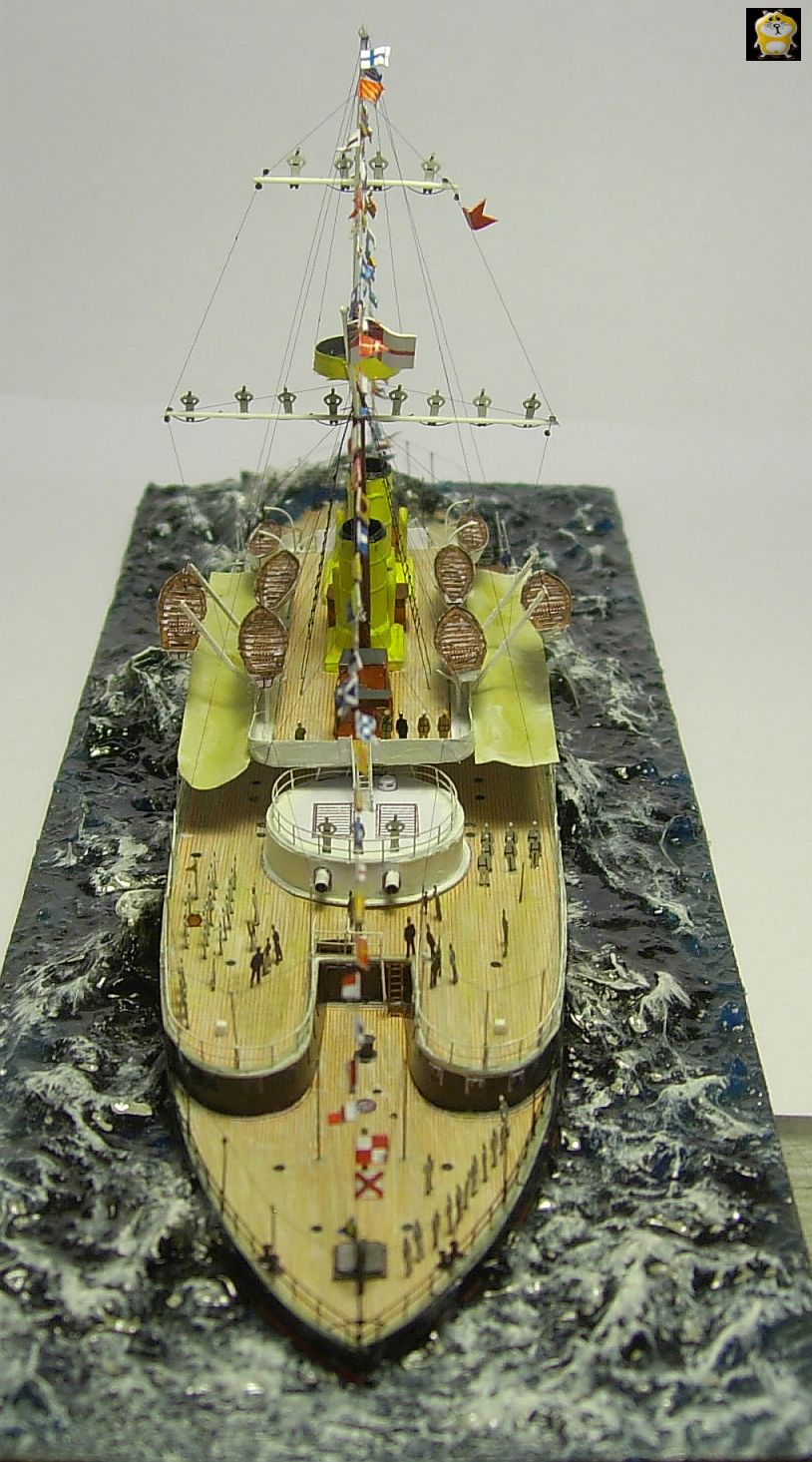 The Mad Hamster's Modelling: HMS Devastation, 1876: piękne brzydactwo