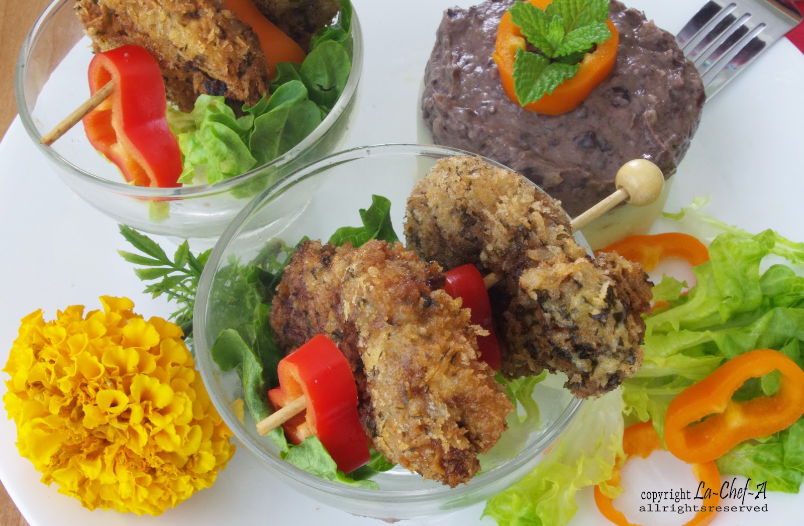 La Chef-A: FICATEI DE PUI IN CRUSTA PANKO