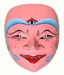 Topeng Rumyang & Cara Pembuatannya ~ Dhea's Site