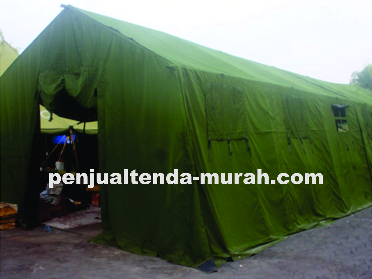 Tenda Serbaguna TNI - Penjual Tenda Murah