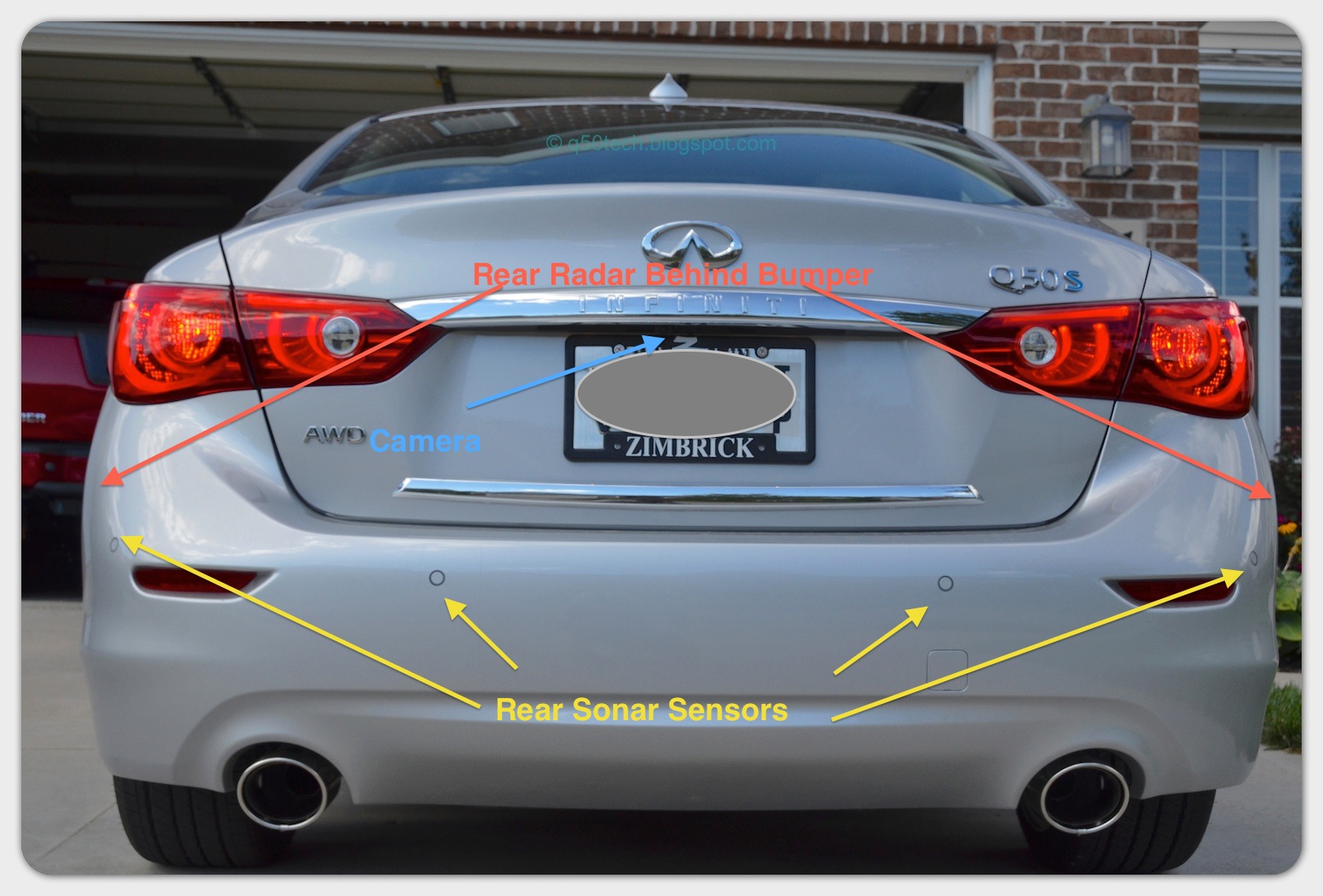 Infiniti Q50 Technical & Operational Blog: Safety & Driver Aids in the ...