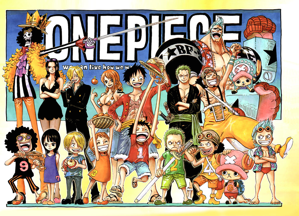 UOCMEN - Con la C dolce: ONE PIECE: Oda dichiara che la storia è al 65%!