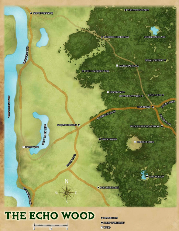 Lost Atlases: Improving on the Pathfinder Thornkeep map