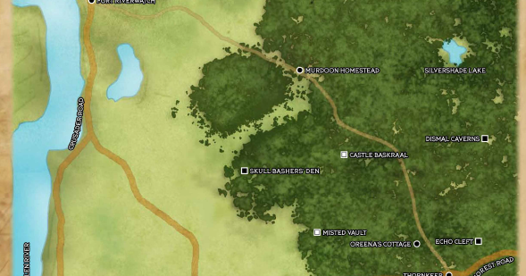 Lost Atlases: Improving on the Pathfinder Thornkeep map